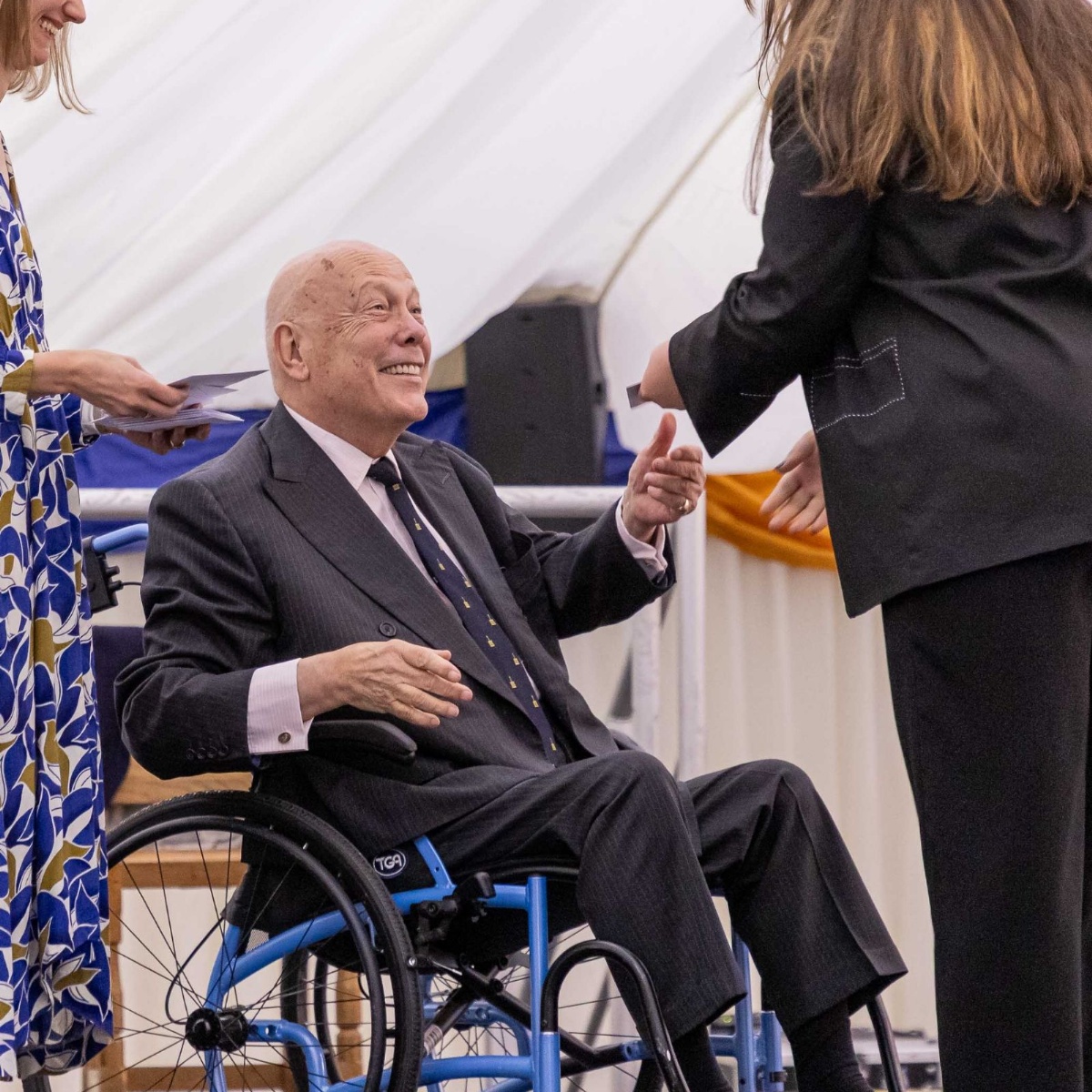 Ampleforth Society - Prize Giving at Exhibition 2025