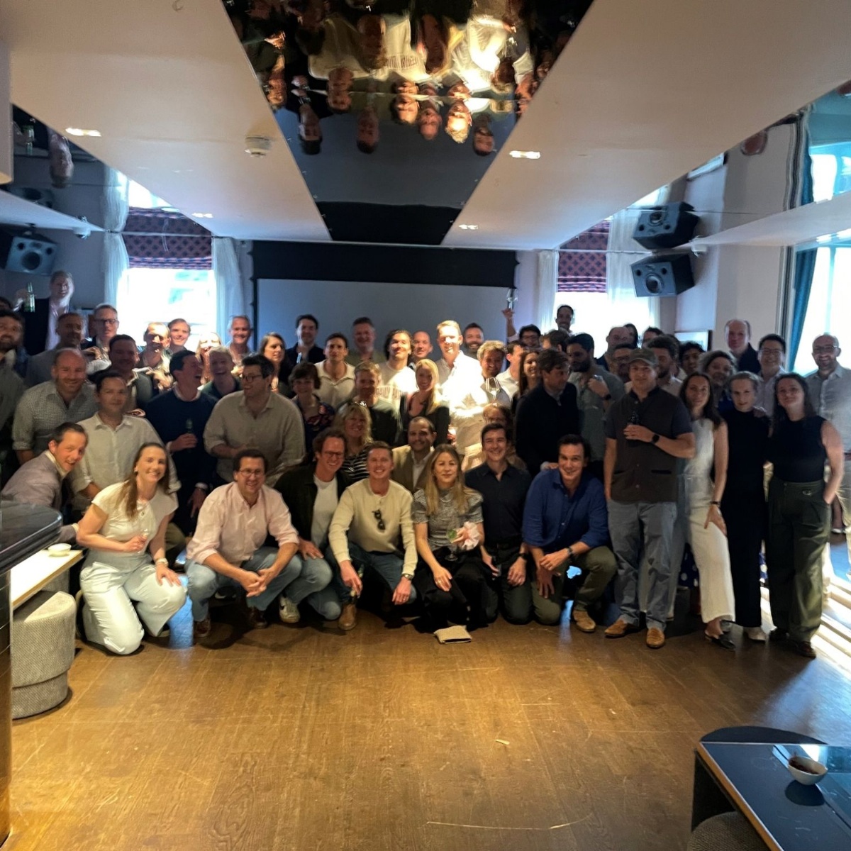 Ampleforth Society - 2005 Leavers Reunion